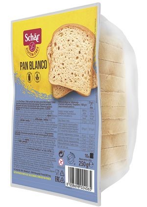 Хлеб белый Pan Blanco без глютена